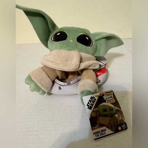 Hasbro | Toys | Star Wars Mandalorian Plush Baby Grogu | Poshmark
